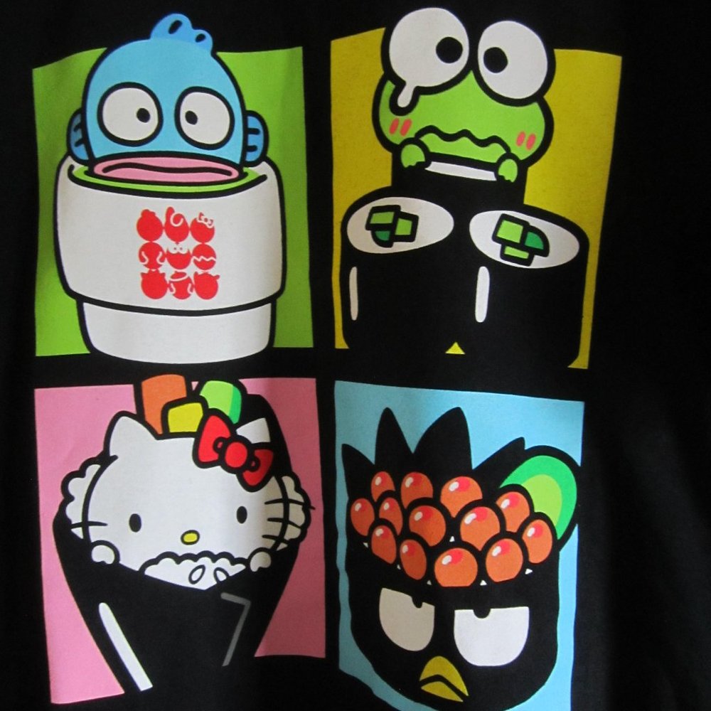 Hello Kitty And Friends Bad Badtz-Maru Keroppi Sushi … - Gem